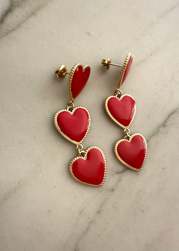 Ohrringe 'Heart' | Nicole Mohrmann - NicoleMohrmann.com
